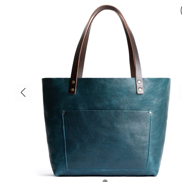 Portland Leather | Bags | Portland Leather Almost Perfect Leather Tote ...